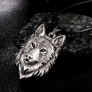 Accessories | Mens Wolf Pendant Necklace | Poshmark